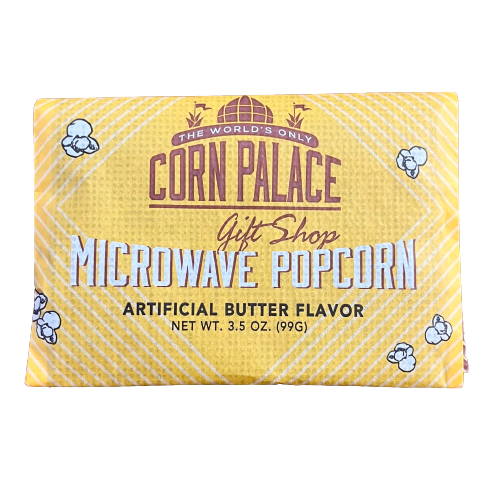 Microwave Popcorn Case – Corn Palace Gift Shop