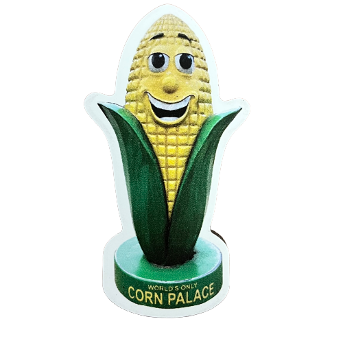 Cornelius Magnet – Corn Palace Gift Shop