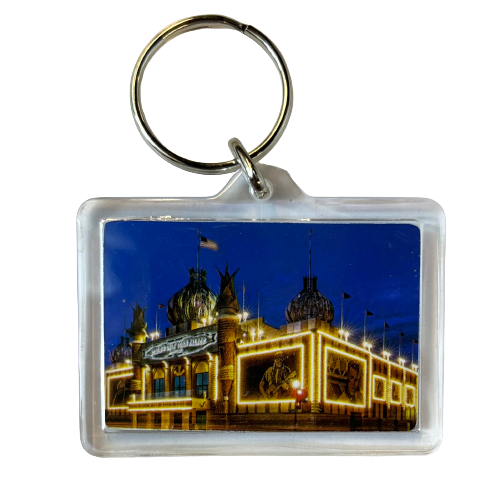 Corn Palace Keychain – Corn Palace Gift Shop