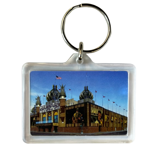 Corn Palace Keychain – Corn Palace Gift Shop