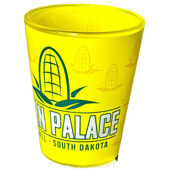 Yellow Shot Glass – Corn Palace Gift Shop