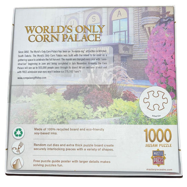 Corn Palace Puzzle – Corn Palace Gift Shop