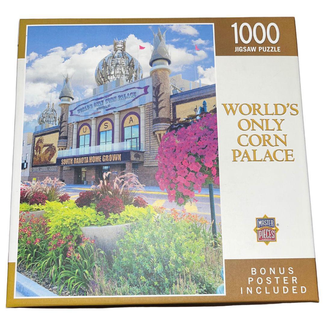 Corn Palace Puzzle – Corn Palace Gift Shop